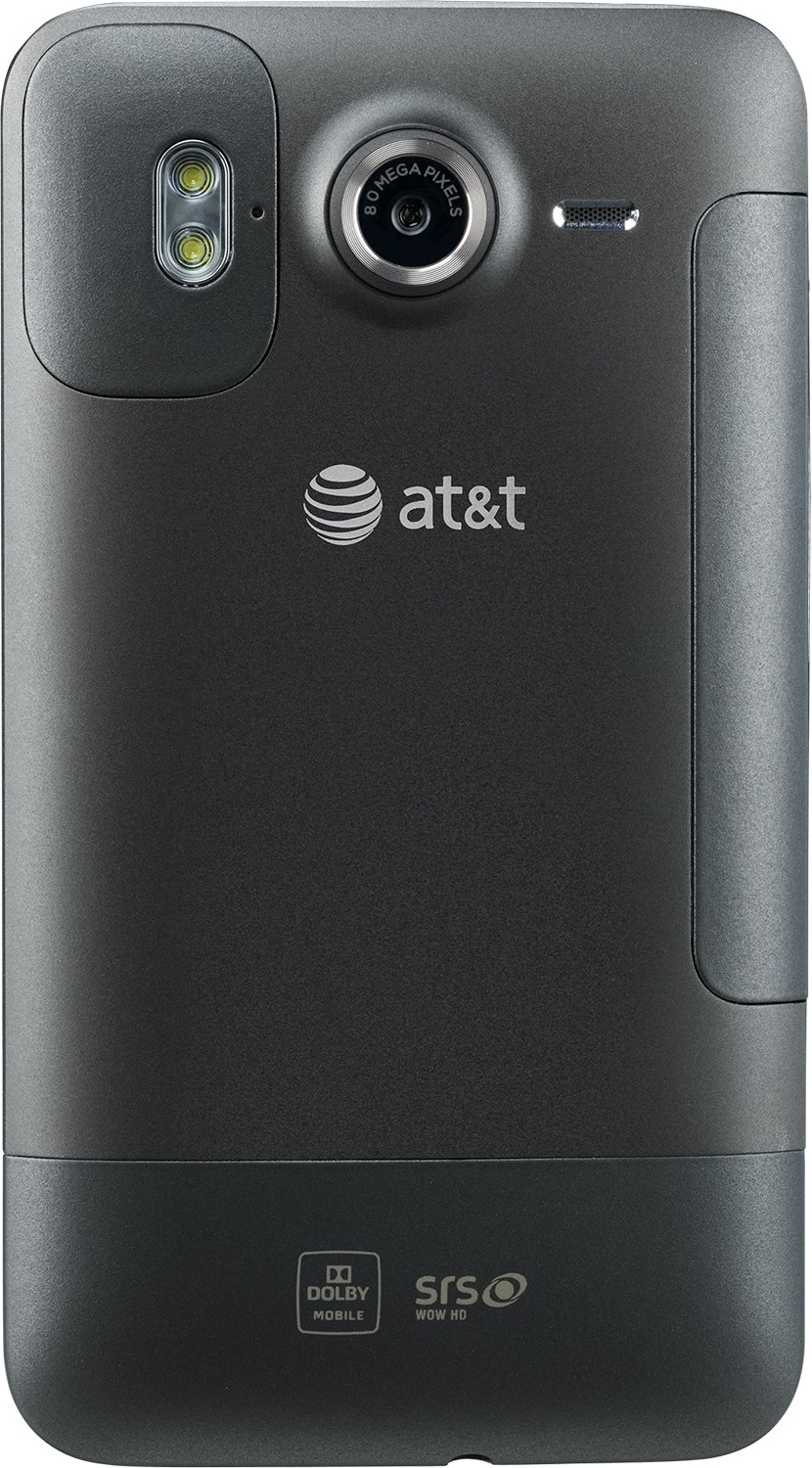 HTC Inspire 4G Android Phone, Black (AT&T)