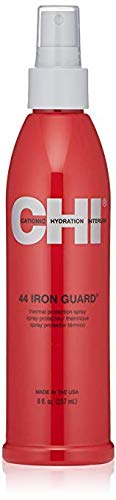 CHI Original Ceramic 1" Straightening Hairstyling Iron with Iron Guard Thermal Protection Spray, 1 Set
