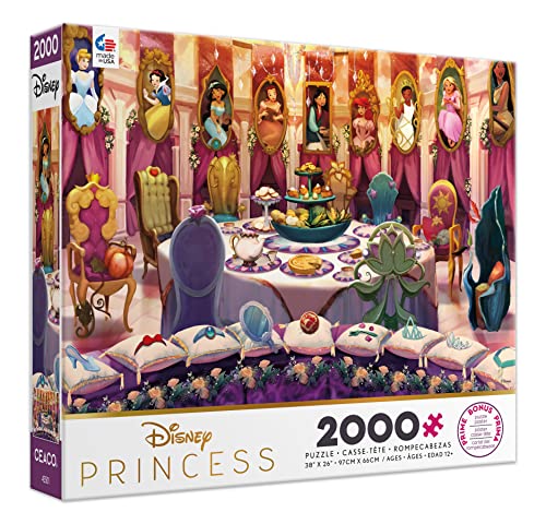 Ceaco - Disney - Princess Academy - 2000 Piece Jigsaw Puzzle