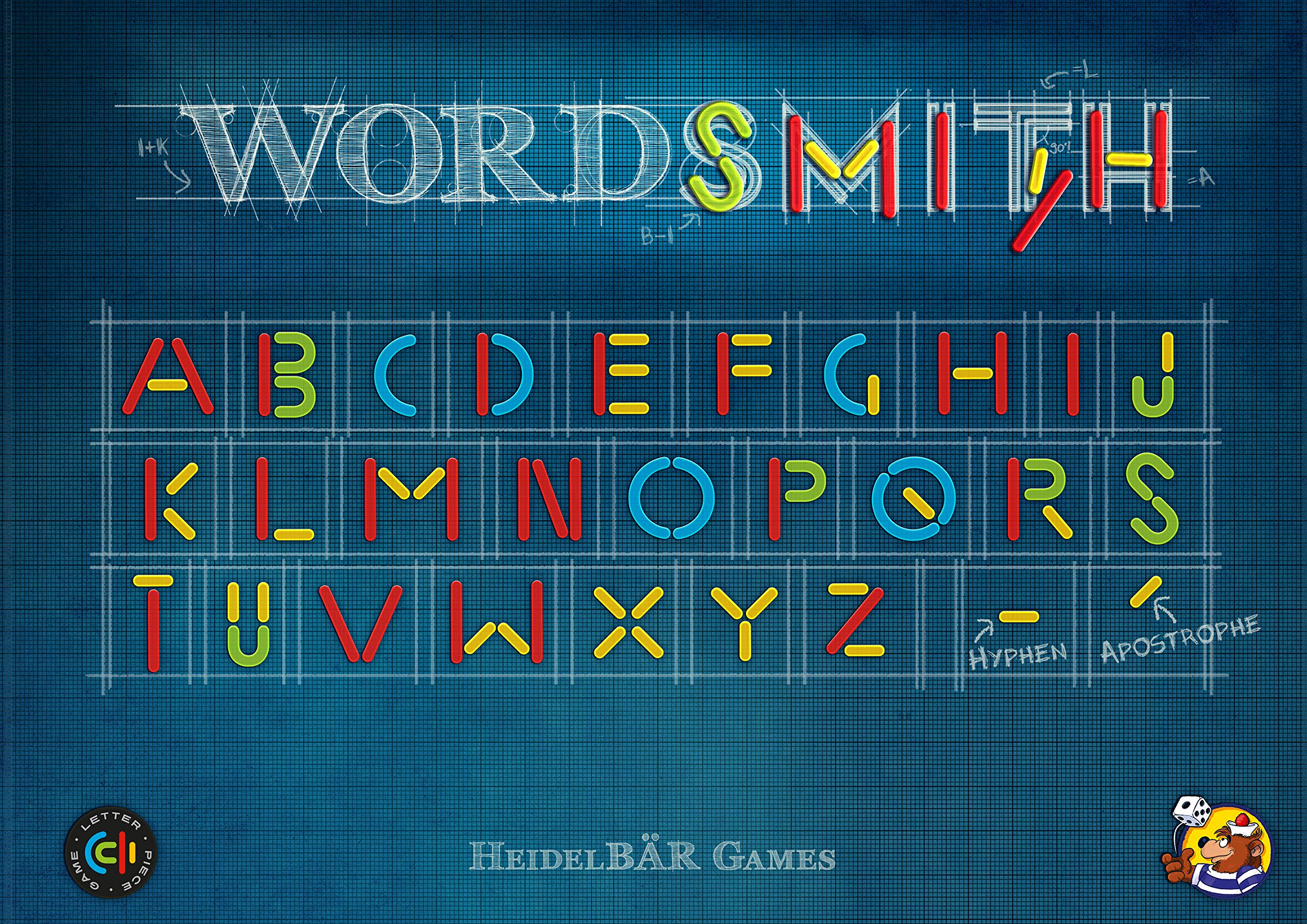 Wordsmith Board Game