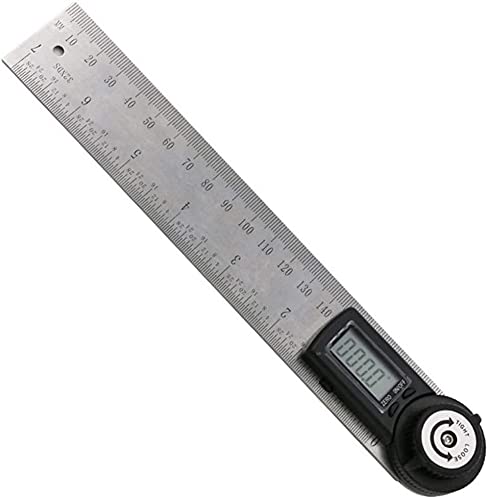 Display Angle Ruler Stainless Steel Electronic Angle Ruler Multifunctional 360 Degree Woodworking Construction Repair