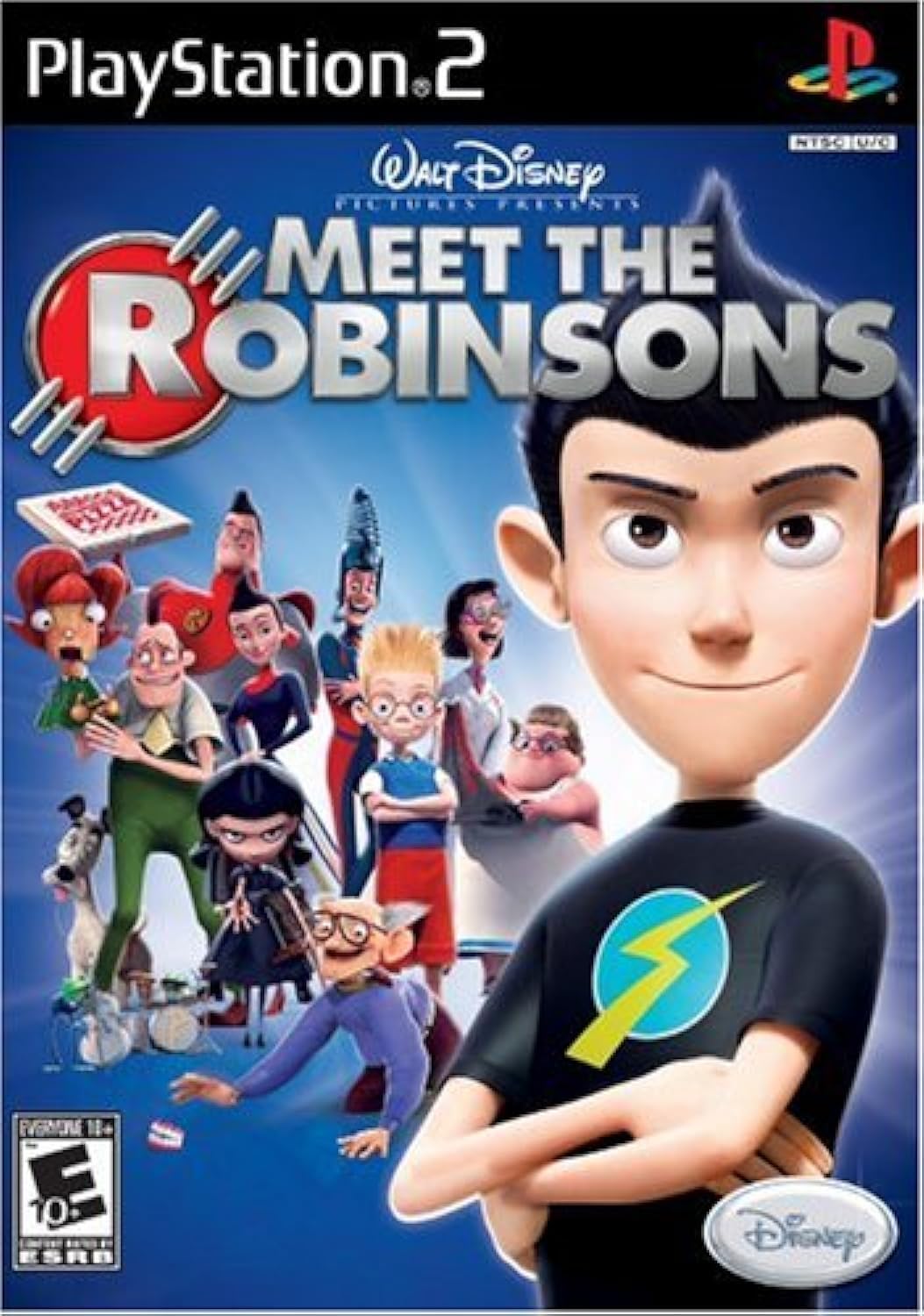Meet the Robinsons - PlayStation 2