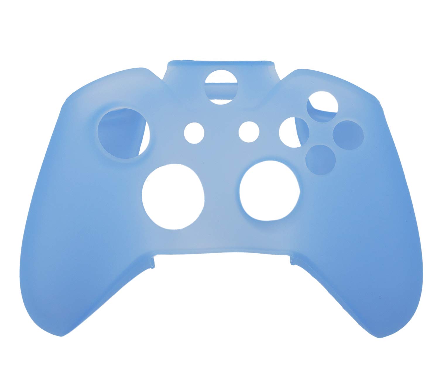 BRHE Cute Skin Cover for Xbox-One/Series X/S Controller Anti-Slip Silicone Grip Protective Case Accessories Set Wireless/Wired Gamepad Joystick with 2 Cat Paw Thumb Grips Caps (Blue)