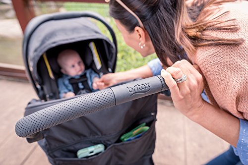 Britax B-Free Travel System with B-Safe Endeavours Infant Car Seat - Birth to 65 Pounds, Frost