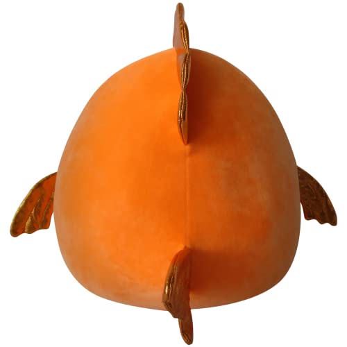 Squishmallows Original 12-Inch Kellie Goldfish - Medium-Sized Ultrasoft Official Jazwares Plush