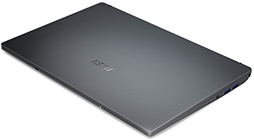 EXCaliberPC 2022 MSI Modern 14 B11MOU-1212 (i3-1115G4, 8GB RAM, 128GB NVMe SSD, UMA, 14" Full HD, Windows 11) Content Creation Laptop - Carbon Gray