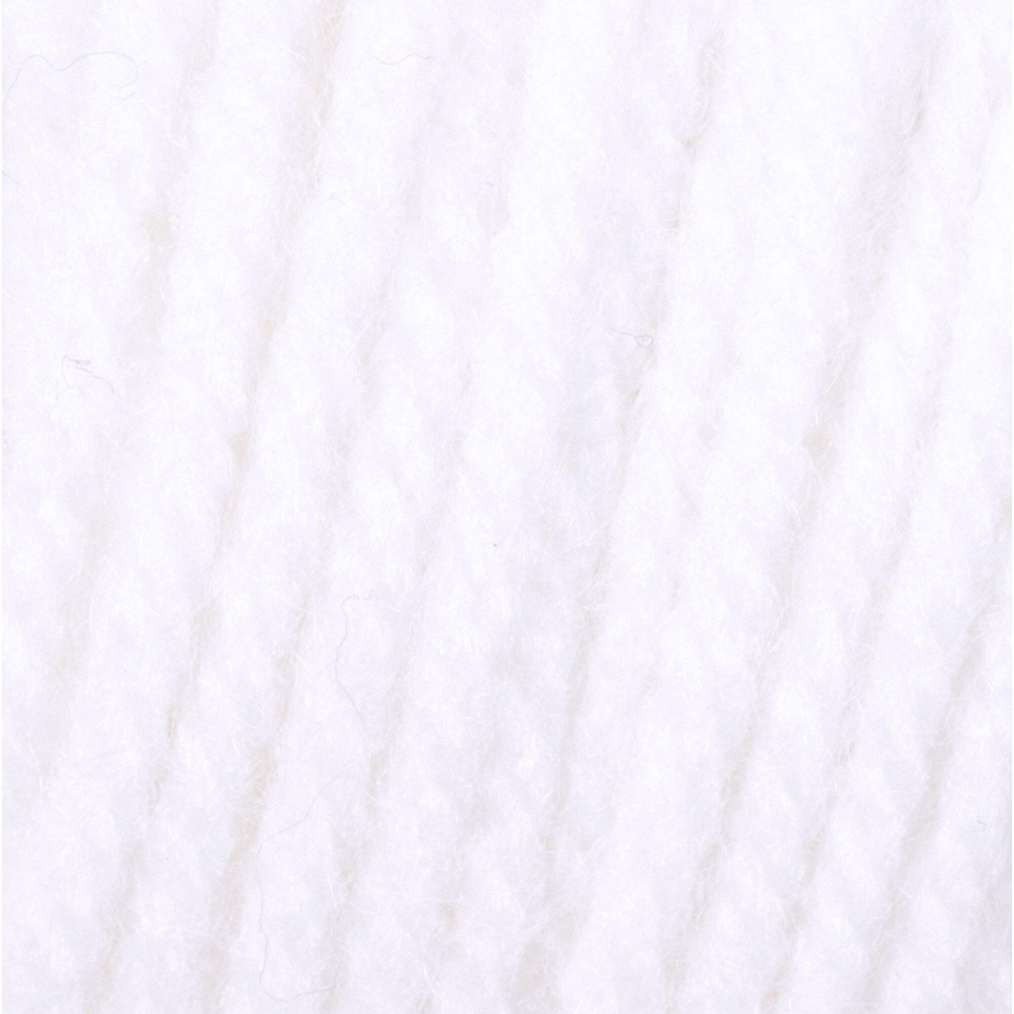 Caron One Pound Yarn - 2 Pack with Pattern Cards in Color (White)