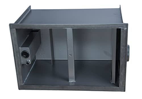 Wentworth 14 Pound Commercial Grease Trap Interceptor for Restaurant Under Sink Kitchen, 7 GPM, WP-GT-7