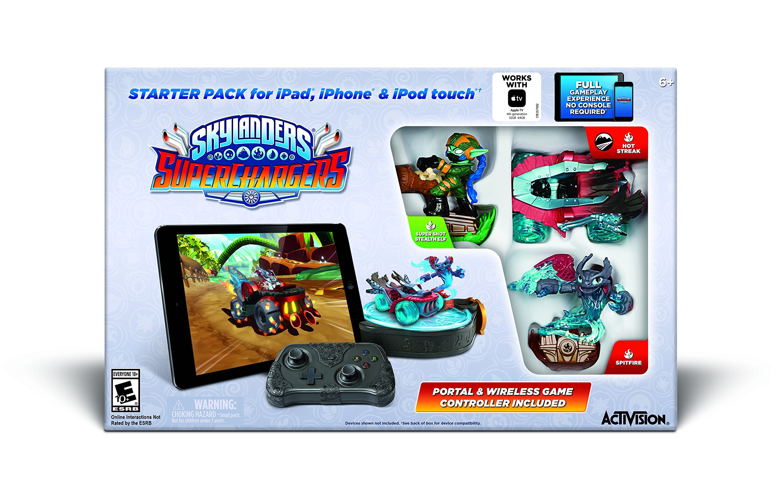 Skylanders Superchargers: Starter Pack (IOS) by ACTIVISION