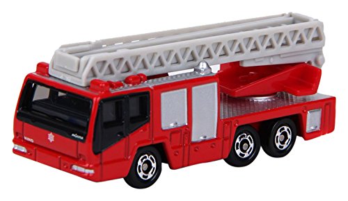 TOMICA No. 108 Hino Aerial Ladder Fire Truck