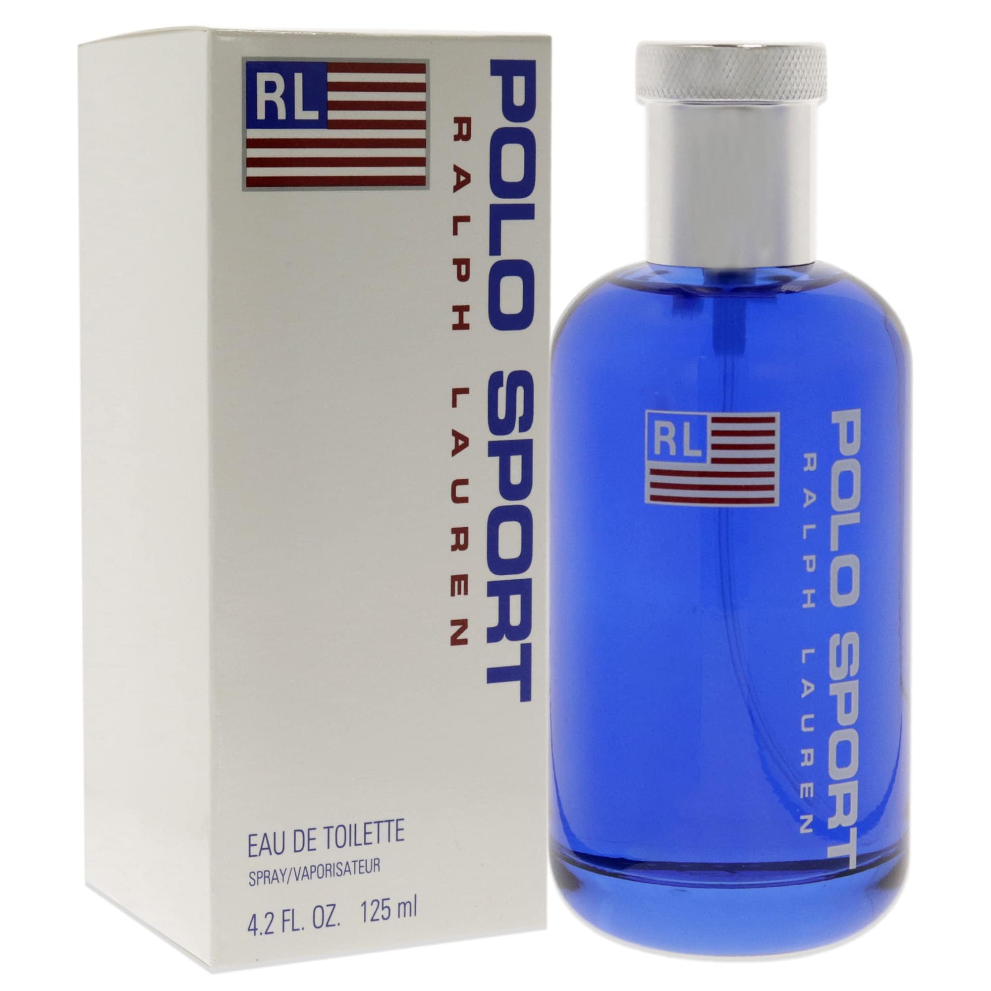 RALPH LAUREN Polo Sport Edt for Men 4.2 Oz/ 125 Ml, 4.2 Fl Oz