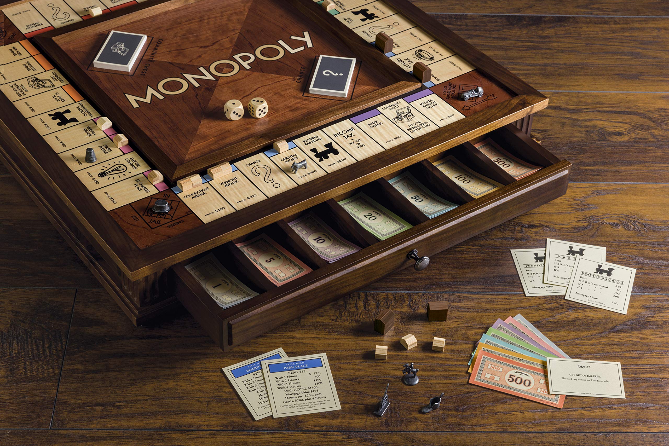 WS Game Company Monopoly Heirloom Edition, 2 to 6 Players