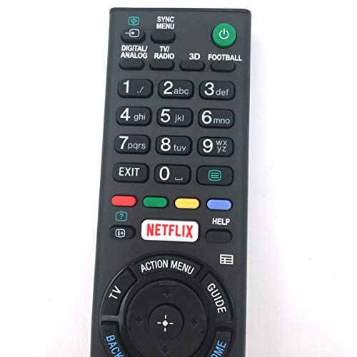 Soapow Universal Remote Control for Sony TV KDL-43W808C