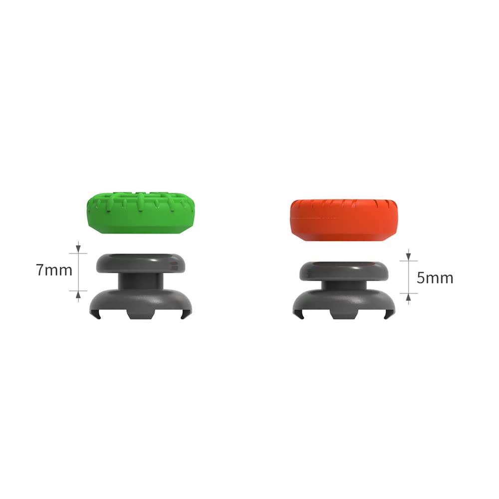Controller Thumb Covers, Thumbstick Grips Caps Compatible for Xbox one/Xbox Series X Thumbs Grips Caps Joystick Thumbstick for Gaming Controllers Silicone Thumb Case Protection Accessories