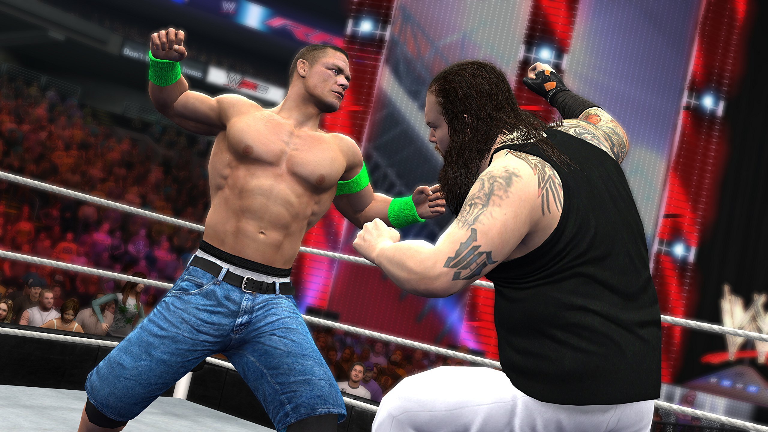 WWE 2K15 - PlayStation 3 (Renewed)