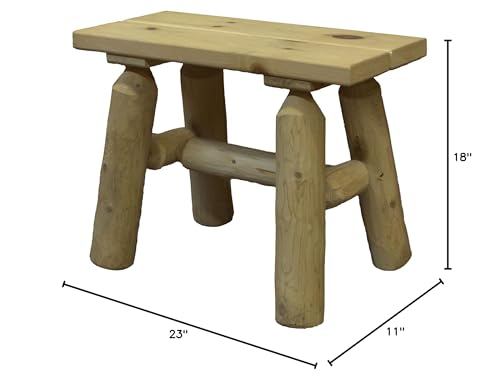 Lakeland Mills End Bench, 23"