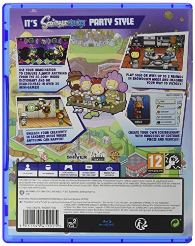 Scribblenauts Showdown PS4