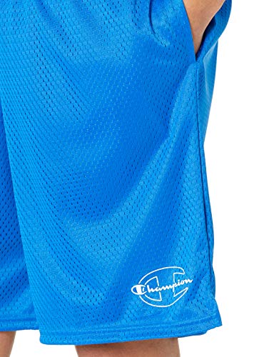 Champion Men's Shorts, Mesh Shorts, 9", Men's Mesh Basketball Shorts, Men's Mesh Gym Shorts