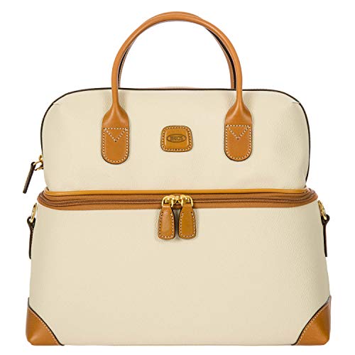 Bric's Firenze - Tuscan Train Case Cream One Size