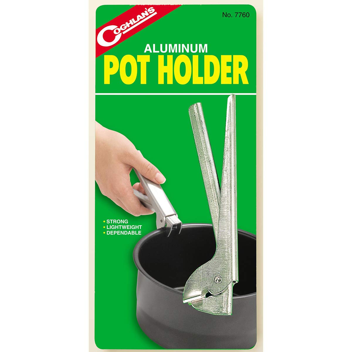 Coghlans 7760 Aluminum Pot Holder