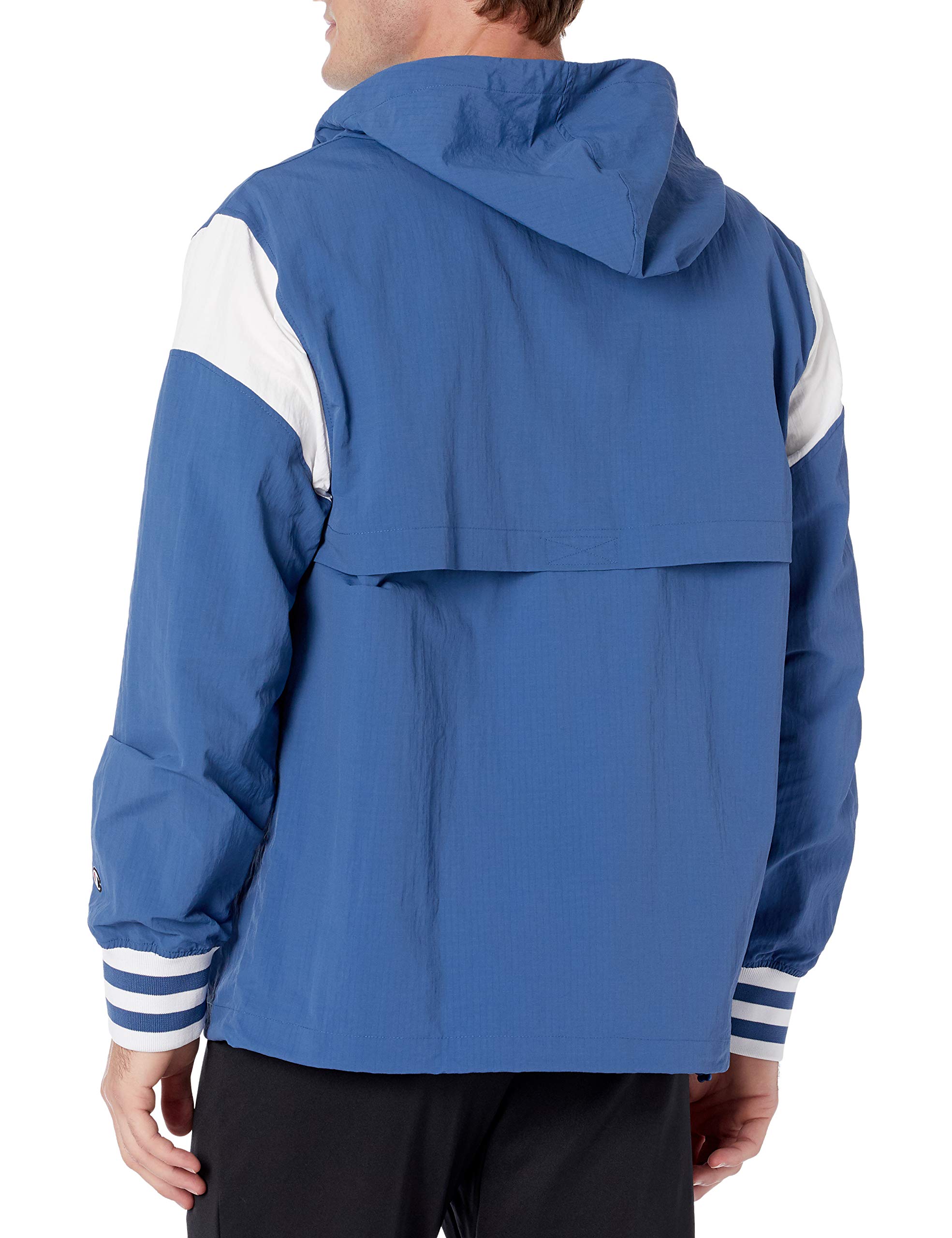 Champion Men's Anorak, Regal Navy, Small