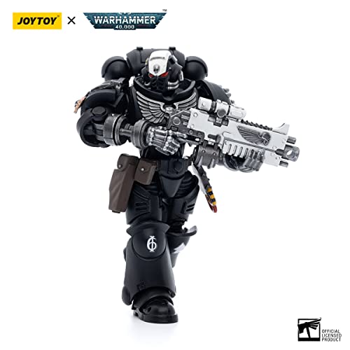 JoyToy Warhammer 40K: Iron Hands Intercessors Brother Bantus 1:18 Scale Figure
