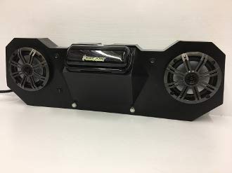SD 4BBT2RGB2 -Polaris RZR Stereo System BT UTV Side by Side (2-6.5" Marine Speakers)