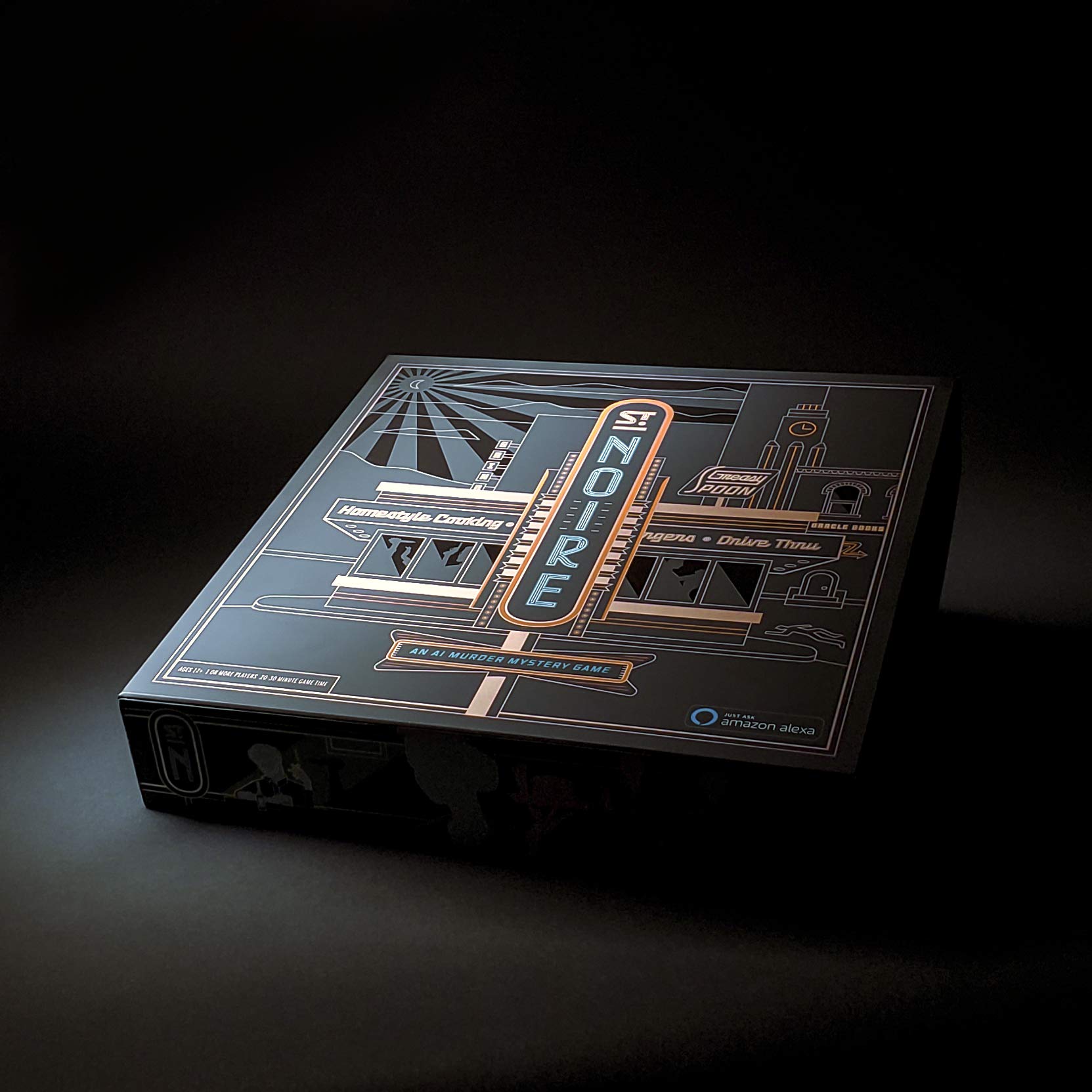 St. Noire - an Alexa Hosted Cinematic Board Game for Adults & Teens (Amazon Exclusive)