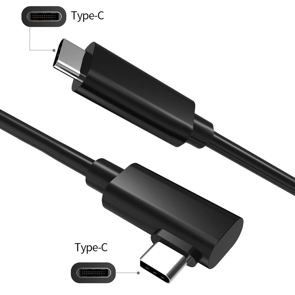 CALIDAKA Link Virtual Reality Headset Cable for Quest 2 and Quest Link Cable for Oculu s Quest 2 Quest Headset Cable Replacement Compatible for Quest/Quest 2 USB3.2