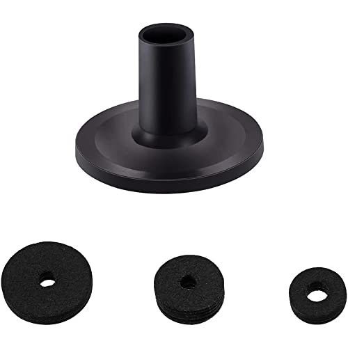 Cymbal Replacement Accessories Cymbal Sleeves with Base Wing Nuts Cymbal Felts Hi-Hat Clutch Felt Hi Hat Cup Felt&Cymbal Washer (B-23)