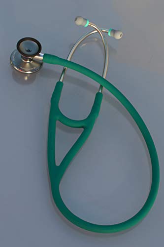 Kila Scopes Bell Stethoscope - Professional Dual Head Bell Cardiology & Diagnostic Stethoscope for Doctors and Nurses - with Accessories K771 Green