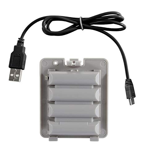 Queen.Y Balance Board Battery for Wii Fit Balance Board with 3800mAh High Capacity
