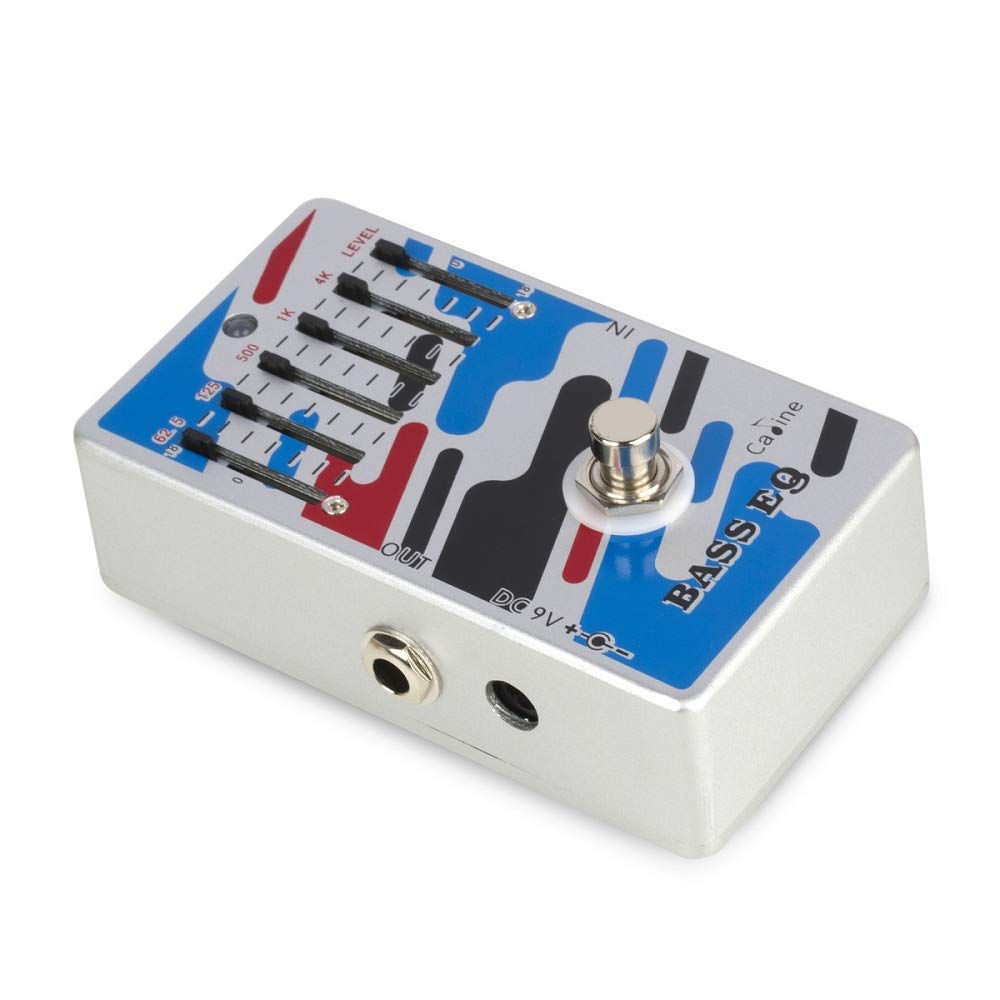 Caline Bass EQ Guitar Effects Pedal Guitar Distortions Pedal Metal True Bypass CP-73