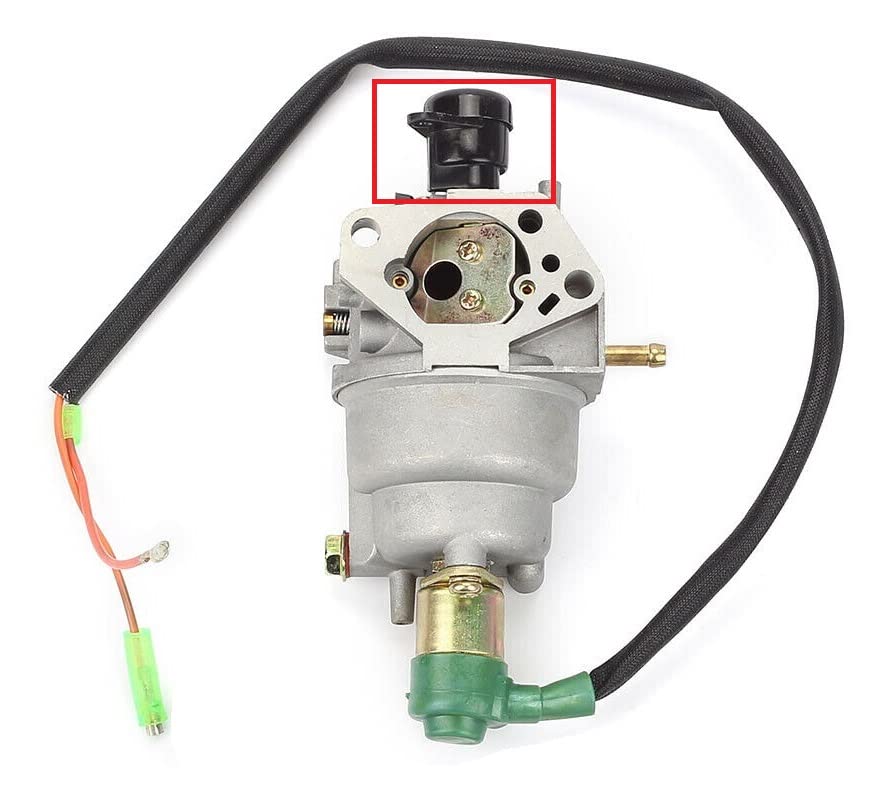 Carburetor Carb Replaces For DuroMax DuroStar PowerMax XP8500E XP8500E-CA XP10000E XP10000E-CA 8500 10000 Watt Generator 16HP 18HP 419CC/420CC DJ190FD DJ190FD-14100 DJ190FD-14100-A