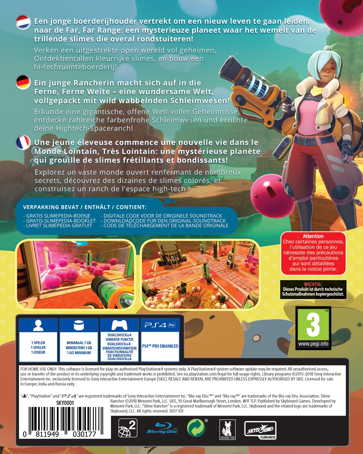 Slime Ranchers (PS4)