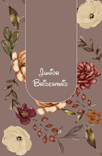 junior bridesmaid notes: Junior Bridesmaid Notes for gift for girls