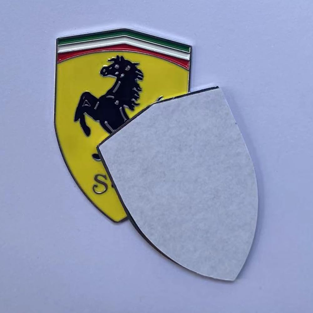 CMAOS 2ps Metal Logo Emblem Side Badge Sticker Decal Fender Hood Trunk