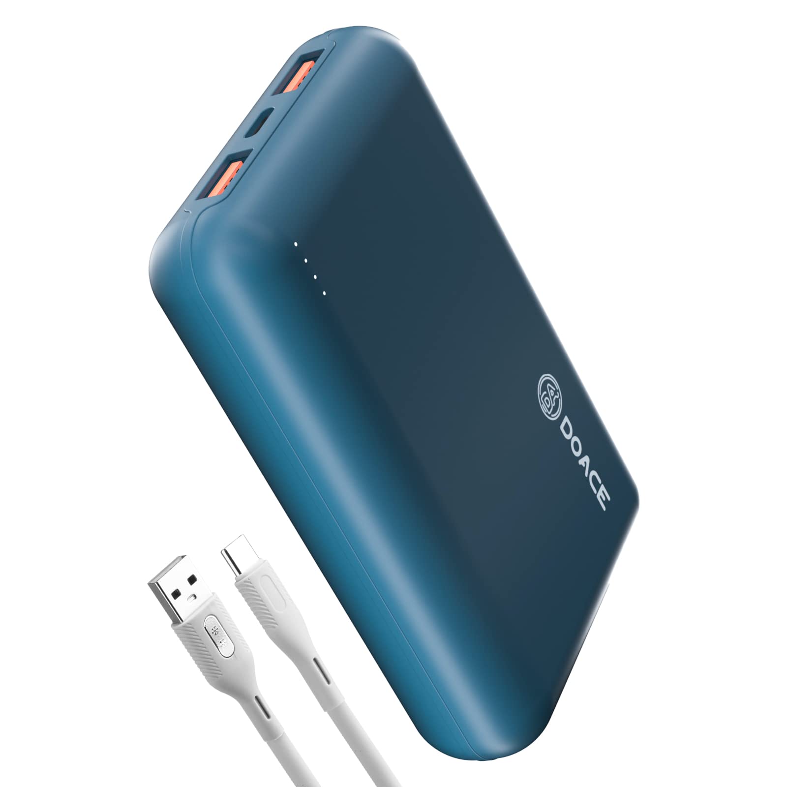 DOACE Portable Charger 20000mAh 5V/3A Power Bank with 18W Fast Charging for Heated Vest, Heated Jacket, Heated Pants, Outputs/Input Charger PD 22.5W Type-C for iPhone 13 Series, Samsung, Pad Mini