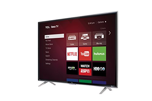 TCL 50FS3850 50-Inch 1080p Roku Smart LED TV (2015 Model)