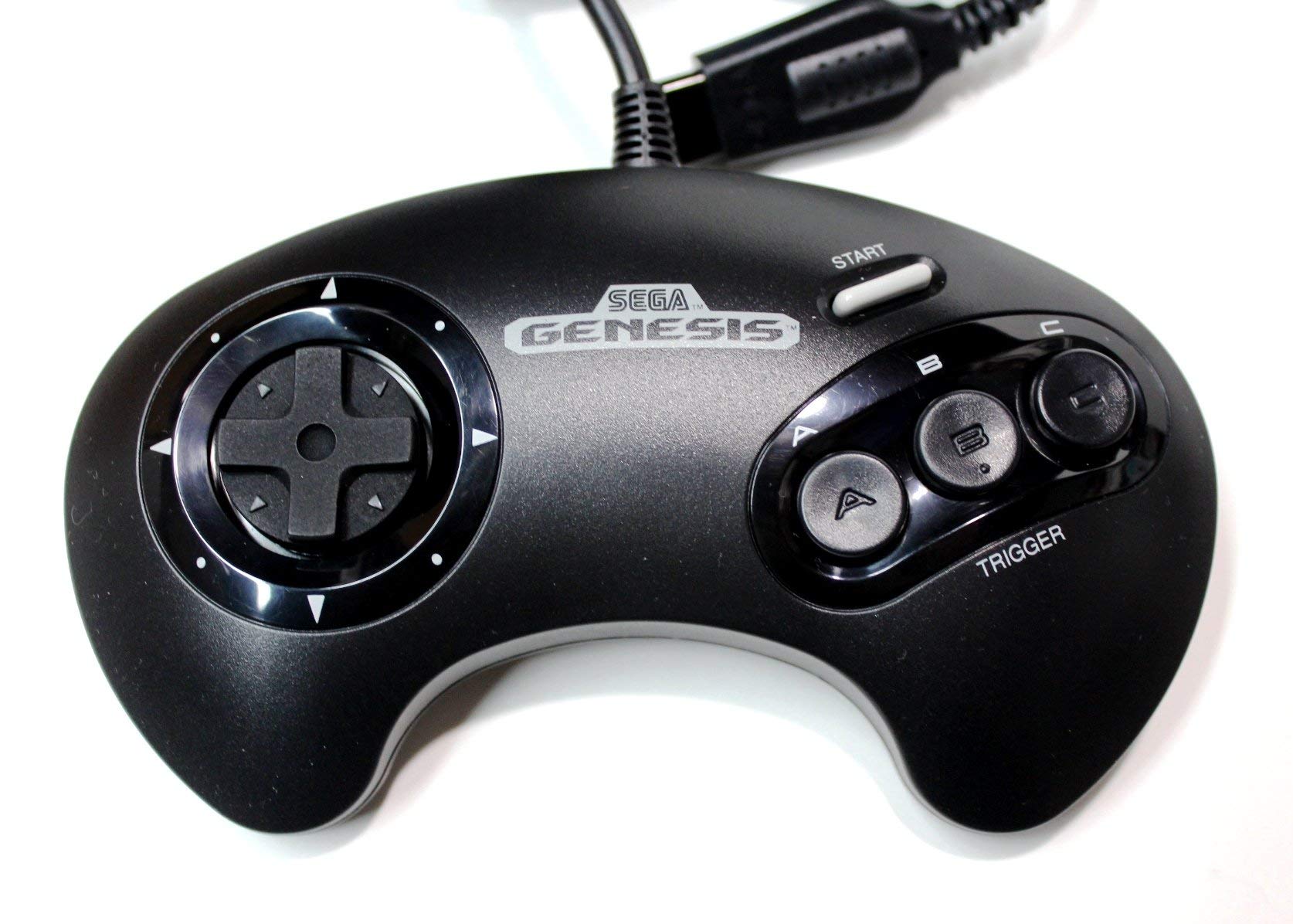 Sega Genesis Game Controller Model #1650 (Renewed)