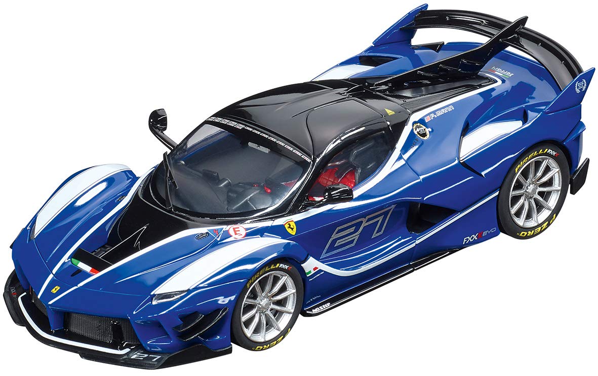 Carrera 30947 Ferrari FXX K Evoluzione No. 27 1:32 Scale Digital Slot Car Racing Vehicle for Carrera Digital Slot Car Race Tracks