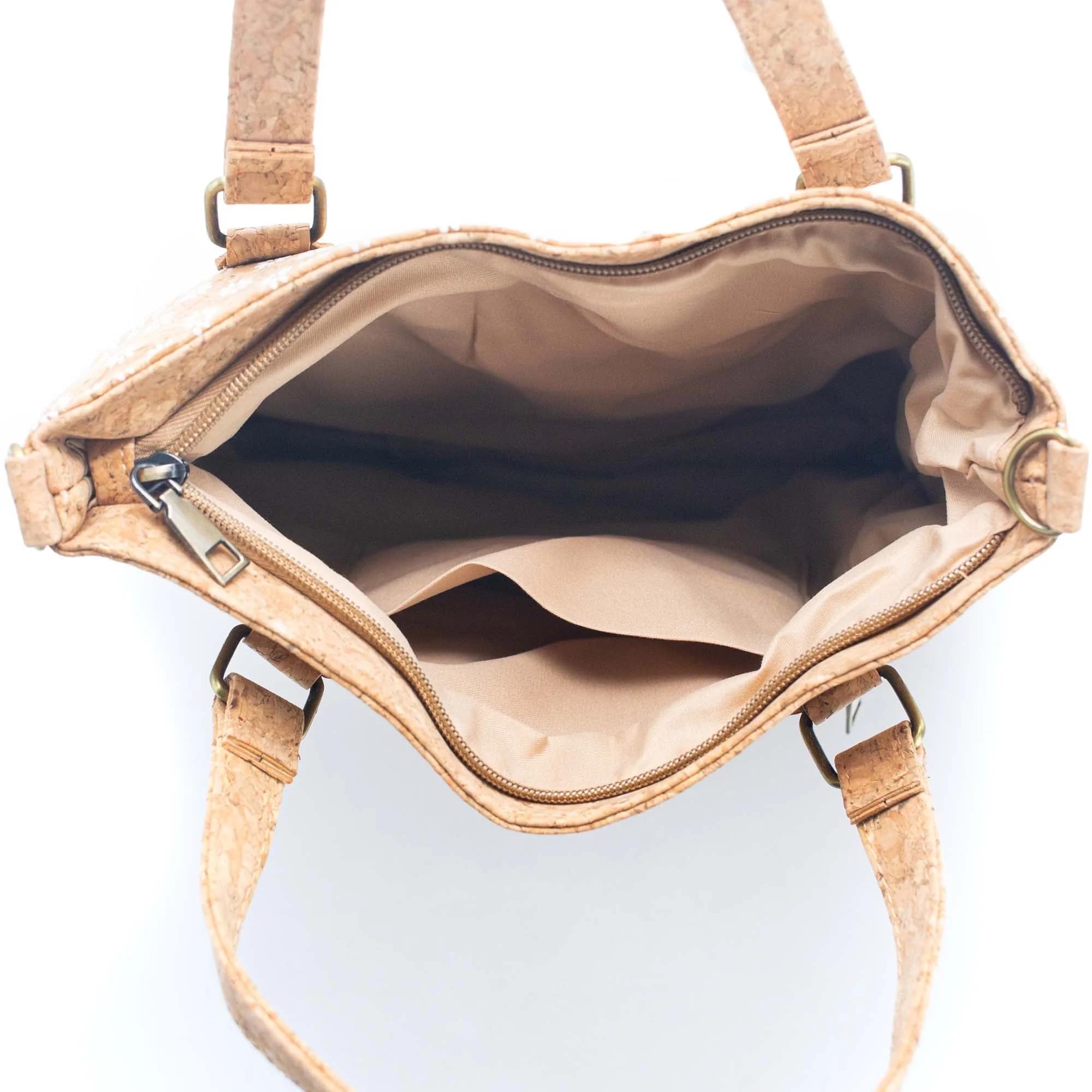 Cork Bags | Shoulder Bag | Eco Friendly Bag | Vegan Bags | BAG-2215 BAG-2215-D