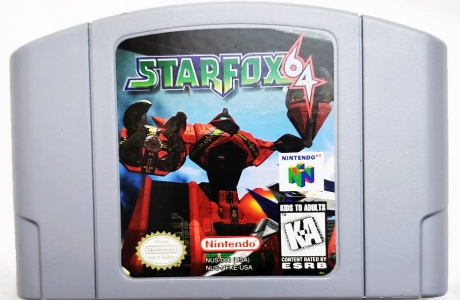 Star Fox 64 (without Rumble Pak) (Renewed)