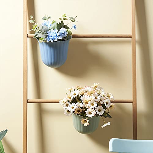EPMANN 4PCS Hanging Kitchen Bathroom Trash Can, Multi-Functional Hanging Kitchen Waste Bins Basket, Cabinet Door Trash Can, Wall Mounted Food Waste Bin for Kitchen Bedroom Bathroom Car