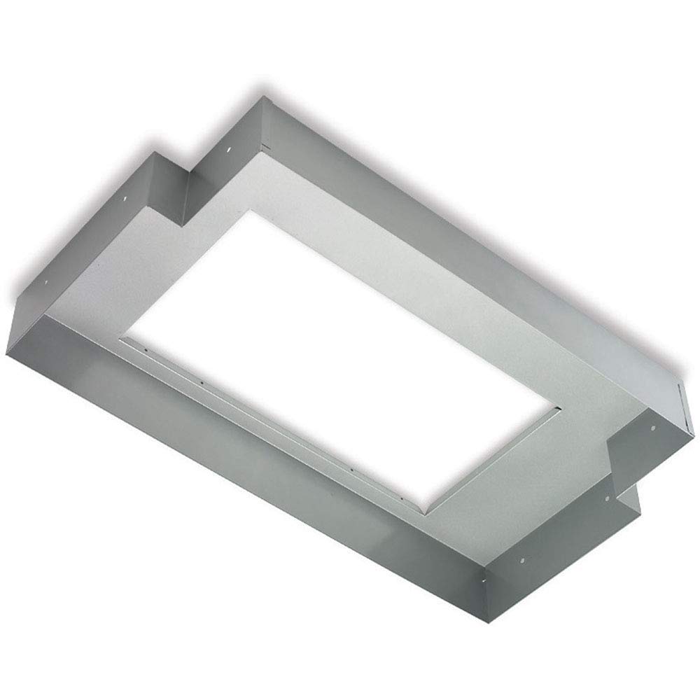 Broan LT30 30N T-Shaped Hood Liner for Kitchen Range Hoods, Silver, 30"