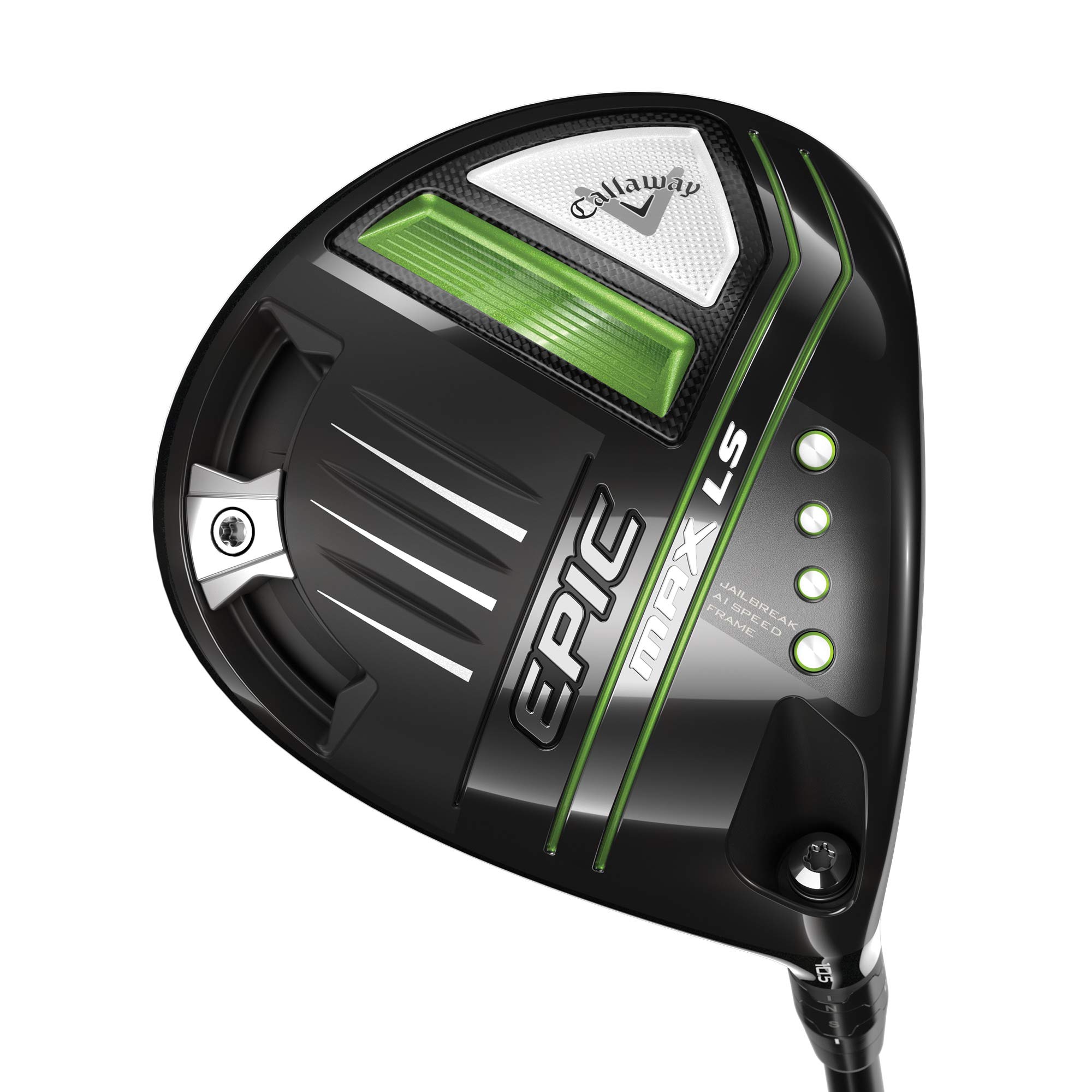 Callaway Golf 2021 Epic Max LS Driver (Right-Handed, MMT 60G, Stiff, 10.5 degrees) , Black