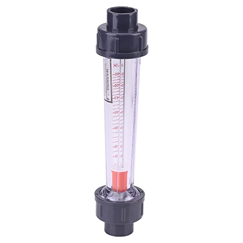 Deosdum 60‑600L/H Plastic Tube Liquid Water Rotameter LZS‑15D Flow Meter