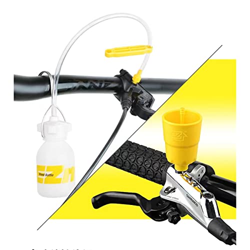 CNC Bike Brake Bleed Kit for Shimano Deore SLX XT XTR,MTB Hydraulic Brake Bleed Kit for Shimano, Professional