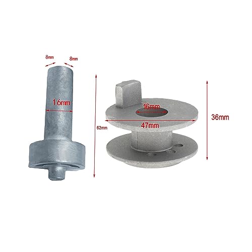 KLKCMS Patio Umbrella Accessories Umbrella Replacement Parts Stainless Parasol Adjustable Replace Parts Umbrella Attachment for Patio Table 1 Set Gray