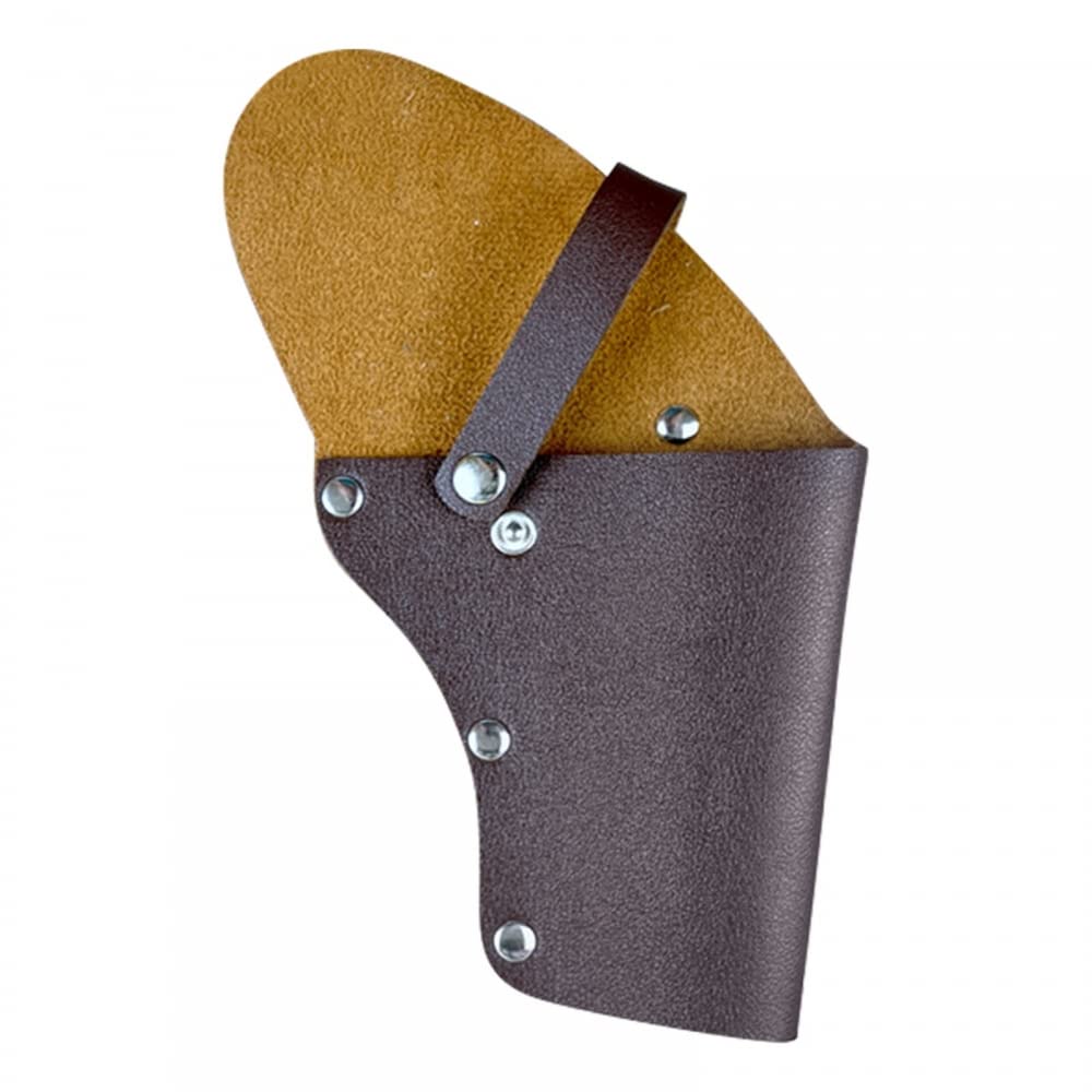 Children Toy Gun Holster, PU Leather Revolver Holster Handgun Waist Carry for Full Sized, Compact, Revolver Gun